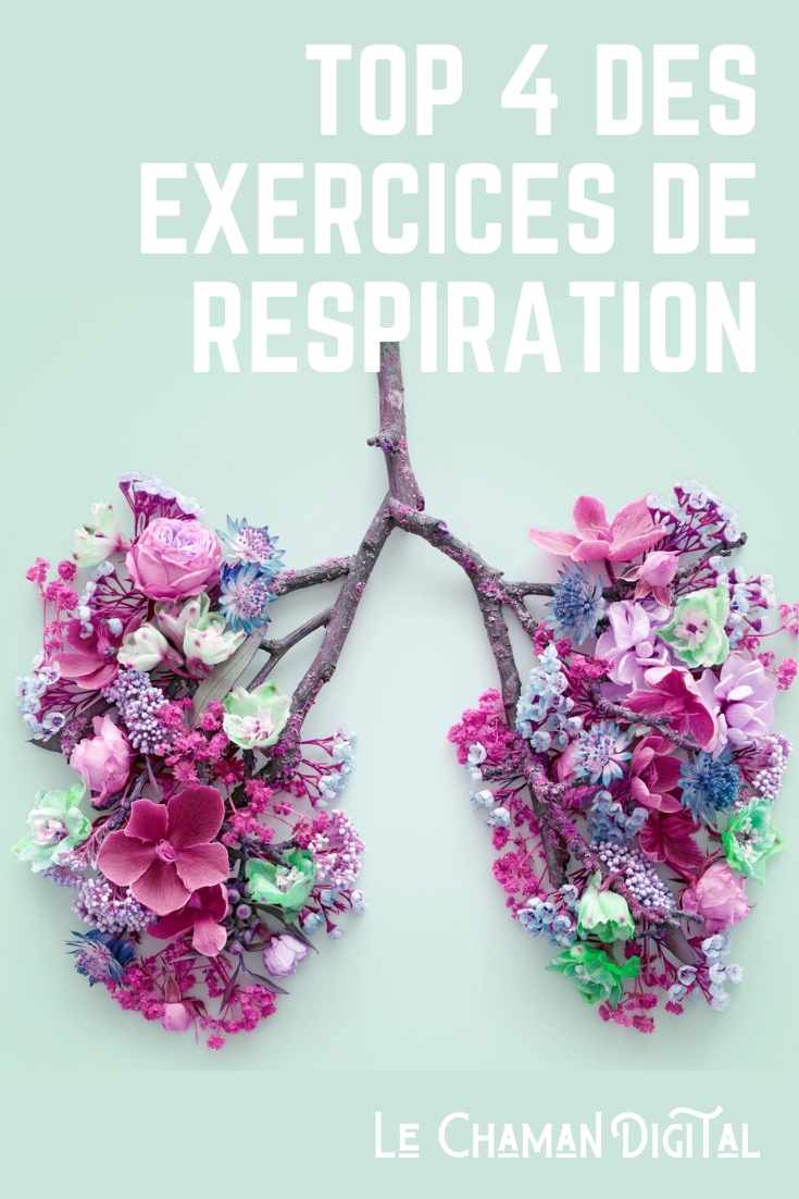 Top 4 des meilleurs exercices de respiration - Kathleen Soubry